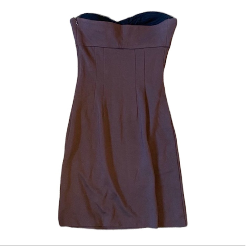 Tube Strapless Mini Dress Ultra Micro Mini - Gem